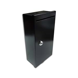Amazon.com : SD1053B 5"x10"x3" Wall Mount Receipt Drop Box, Cash Drop ...