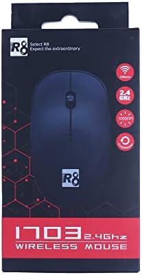 MOUSE R8 MODEL: M1703 WIRELESS / 10 M / 2.4 Hz / 1200 dPI price in ...