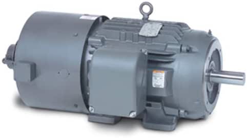 Baldor-Reliance IDM3661T Inverter Duty Motor - 3 ph, 3 hp, 1800 rpm ...