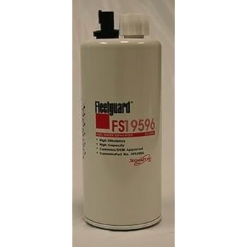 Amazon.com: Fleetguard Fuel/Water Separator FS1065 (Pack of 6): Automotive