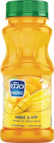 سعر Nadec Mango with Fruit Mix Nectar Juice 180 ml فى السعودية | بواسطة ...