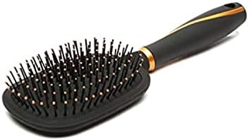 Cecilia Large Square Hair Brush Black/Gold price in Saudi Arabia ...
