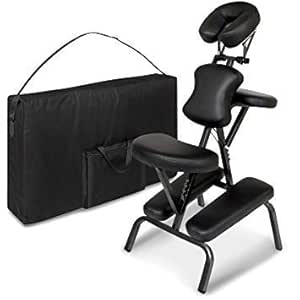 Amazon.com: Portable Folding Tattoo Chair Black Tattoo Chair Portable ...