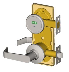 Apollo Knob Lever Style Hager 3500 Series Heavy Gauge Steel/Zinc Grade ...