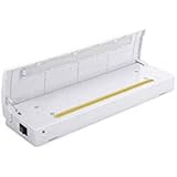 Amazon.com: WaxonWare 12.5 Inch Non Stick Wok With Glass Lid Coated ...