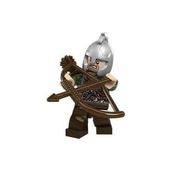 Amazon.com: Lego Lord of the Rings Rohan Soldier Minifigure: Everything ...