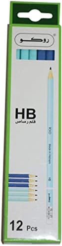 Roco Box Pencil Blue Color Hd 12 Pcs Rq 19053 price in Saudi Arabia ...