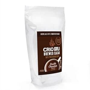 Amazon.com : Crio Bru Double Chocolate Light Roast 24oz Bag | Natural ...