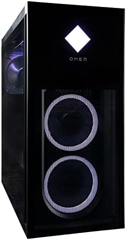 CUK OMEN 30L Gaming Desktop (Intel Core i9, 32GB RAM, 1TB NVMe SSD + 2TB HDD, NVIDIA GeForce RTX ...