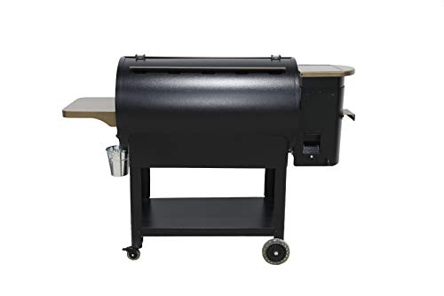 Ozark Grills - the Bison Wood Pellet Grill and Smoker with 2 ...
