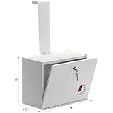 Amazon.com: Specimen Lock Box/Drop Box-Over & Under The Door ...