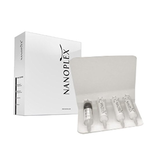 NANOPLEX Hair Treatment 4x5ml | Magic No. 1 and Touch No. 2: Amazon.co ...