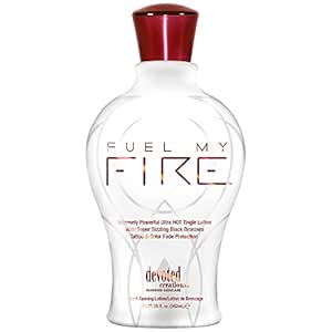Amazon.com: Fuel My Fire Super Sizzling Black Bronzing Lotion 12.25oz