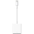 Amazon.com: Apple MFi Certified Lightning to SD Card Camera Reader for iPhone iPad, Veetone SD ...