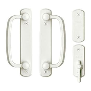 Andersen Albany 4-panel Gliding Door Hardware Set in White - - Amazon.com