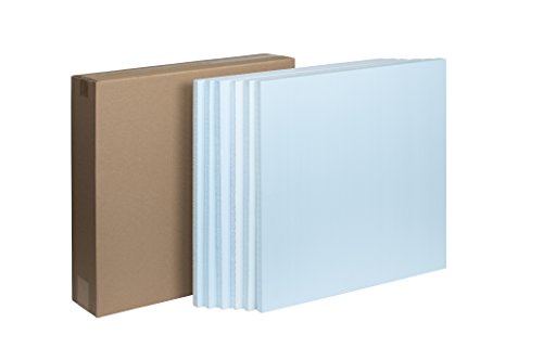STYROFOAM 2x2 Project Panels (Pack of 6), Blue (Color: Blue ...