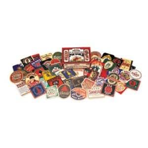 Amazon.com | English Pub Coasters, Set of 100 Different: Beer Coasters ...
