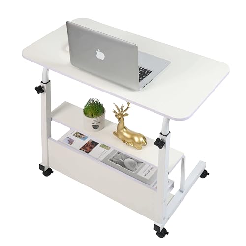 Small Desk for Laptop Small Space Portable Table Living Room Sofa ...
