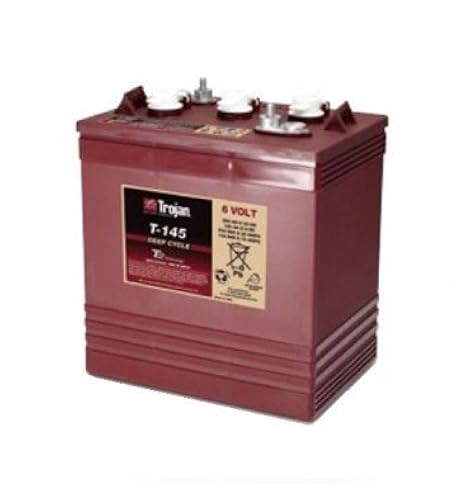 Trojan T-145 6V 260Ah Flooded Lead Acid Golf Cart Battery FAST USA SHIP in Bahrain | Whizz 6V