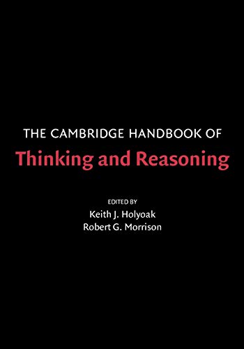 Amazon.com: The Cambridge Handbook of Thinking and Reasoning (Cambridge ...