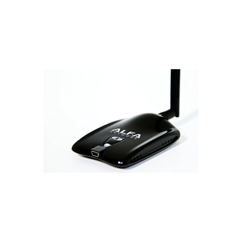 Alfa AWUS036NHA 150Mbps Wireless USB Adaptor - Anirban Roy