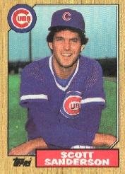 Amazon.com: 1987 Topps Baseball Card #534 Scott Sanderson: Collectibles ...