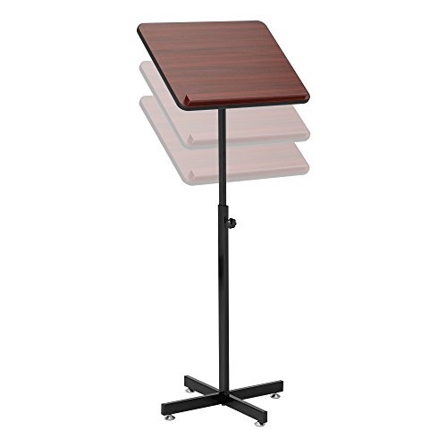 Norwood Commercial Furniture NOR-TIR1036-SO Adjustable- Height Lectern ...