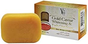 YC Gold Caviar Whitening & Fade out Soap price in Saudi Arabia | Amazon ...