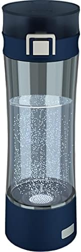 GOSOIT Hydrogen Alkaline Water Flask Bottle Machine Maker Hydrogen Water Generator Ionizer with ...