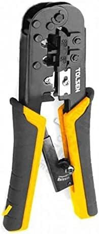 Dual Modular Network RJ45 RJ11 RJ12 Crimping Tool, Network Cable ...