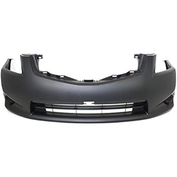 Amazon.com: Front Bumper Cover for NISSAN SENTRA 2007-2012 Primed with ...