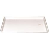 Mustee 360L Caregiver Shower Base, White - Amazon.com