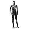 SereneLife Adjustable Male Mannequin Full Body Body-73 Detachable Man ...