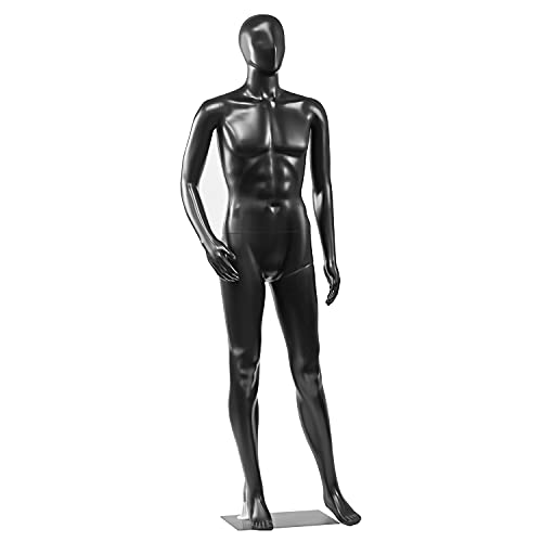 SereneLife Adjustable Male Mannequin Full Body Body-73 Detachable Man ...