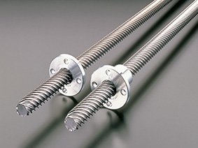 THK Lead Screw Shaft Model CS16, 16mm Outer Diameter x 500mm Length ...