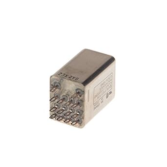 Hermetically Sealed Relay, 14 Pins, 12VDC: Electronic Relays: Amazon ...