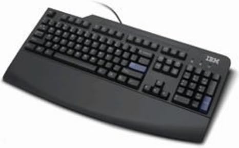 IBM Preferred Pro Keyboard PS2 - Black: Amazon.co.uk: Computers ...