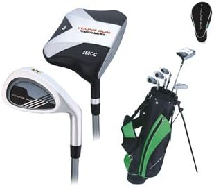 Young Gun Junior Golf Club Set - Green - Aged 12-14: Amazon.co.uk ...