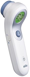 Braun No Touch Plus Forehead Digital Thermometer: Amazon.co.uk: Health ...