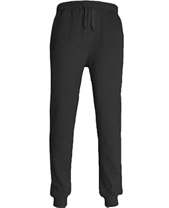 Nidicus Mens 100 Cotton Closed-Bottom Sweatpants with Pocket: Amazon.ca ...