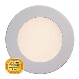 Liteline Slim LED Recessed 4 inches Pot Light - up to 680 Lumens, 9W ...