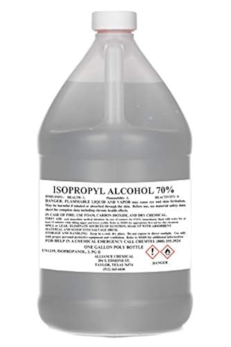 Alliance Chemical - USP Grade Isopropyl Alcohol 70% High Purity - 1 ...