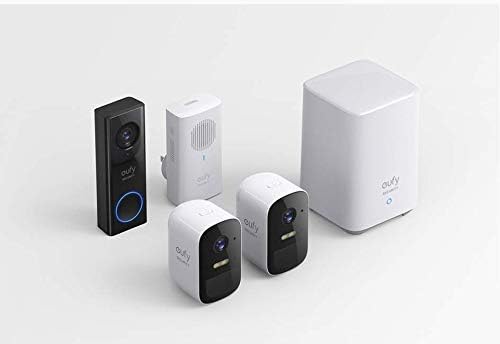 eufy Security, eufyCam 2C 2-Cam Kit, Wireless Home Security System with 180-Day Battery Life ...
