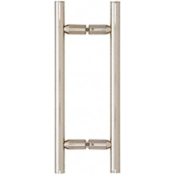 CRL Brushed Nickel 8" Ladder Style Pull Handles - Door Handles - Amazon.com