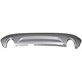 Amazon.com: AUTOPA CJ5Z-17K835-BA Silver Rear Lower Bumper Cover w/Dual ...
