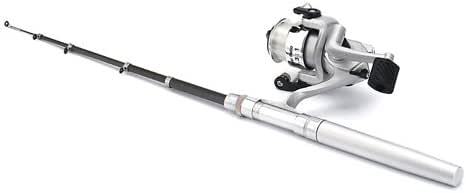 Amazon.com : Mini Pocket Fishing Rod / Reel : Fishing Rod And Reel ...