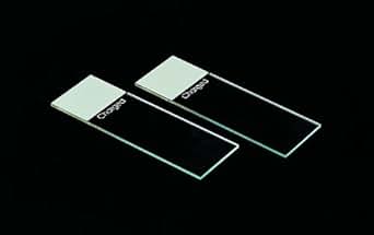 Premiere 9308W Water White Glass Slides, Positively Charged, Frosted ...
