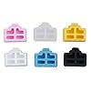 VizGiz 24 Pack Ethernet Switch Dust Cover Network Hub RJ45 Socket Plugs ...