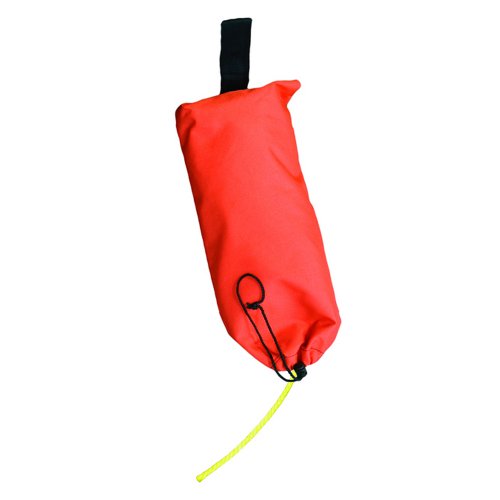 Mustang 90' Ring Buoy Line With Bag - MasterBasser