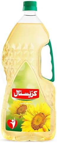 Crystal Sunflower Oil, 1.6 Liter price in Egypt | Amazon Egypt ...